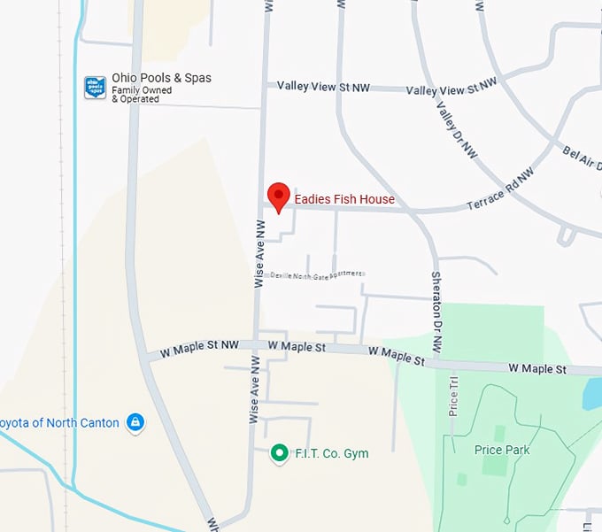 16. eadies fish house map