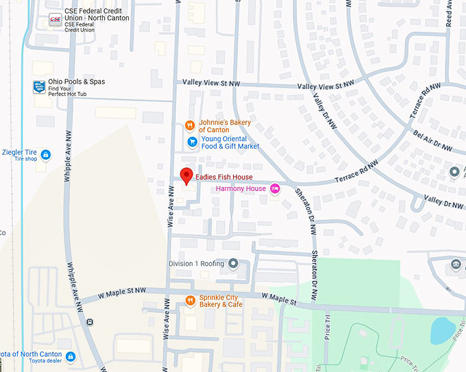 16. eadies fish house map