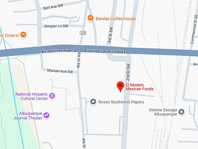 16. el modelo mexican foods