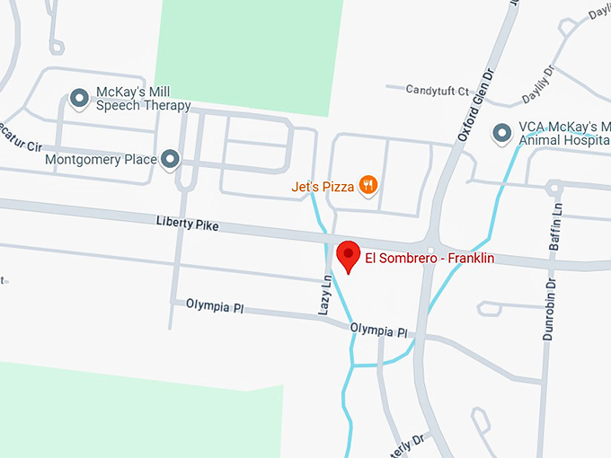 16. el sombrero franklin map