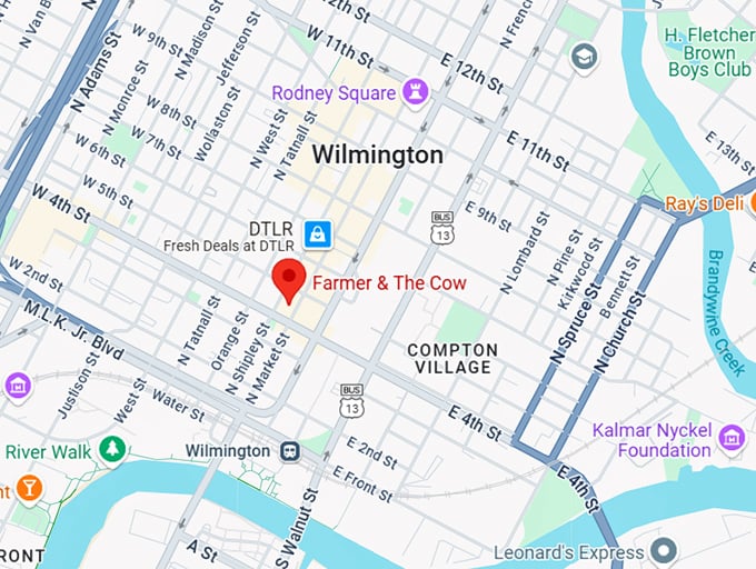 16. farmer & the cow map