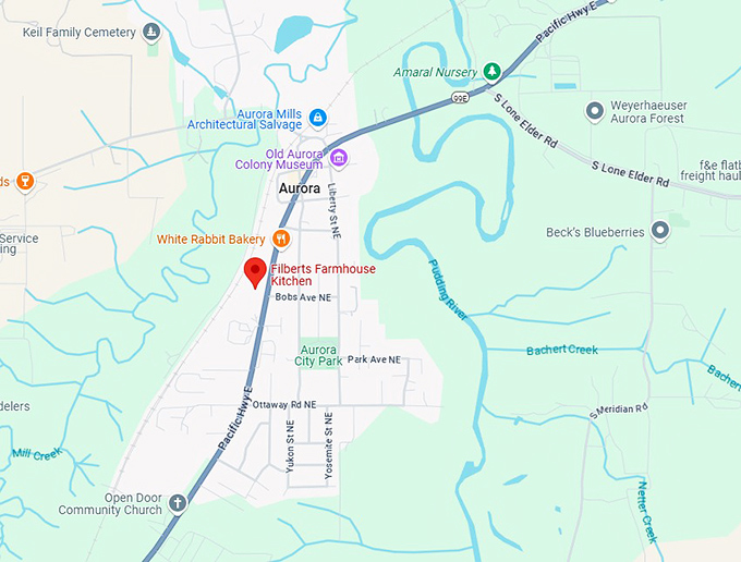16. filberts farmhouse kitchen map