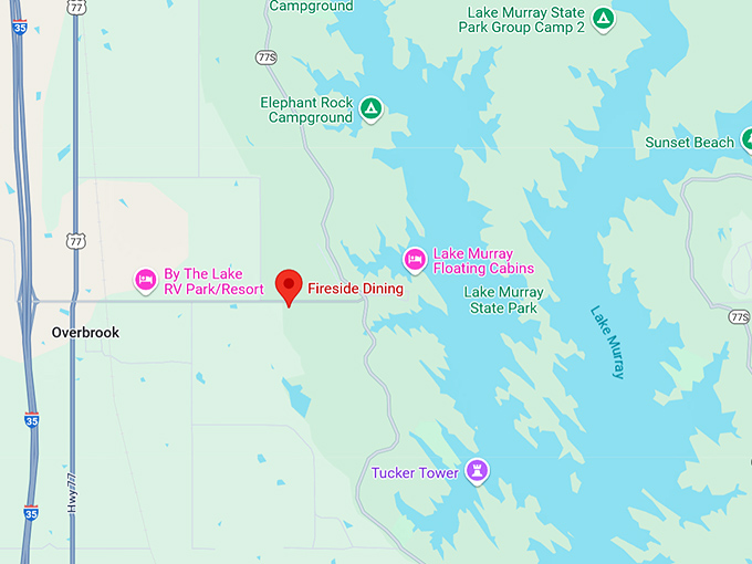 16. fireside dining map