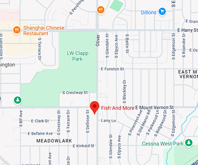 16. fish and more map