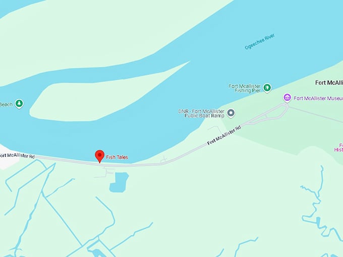 16. fish tales map