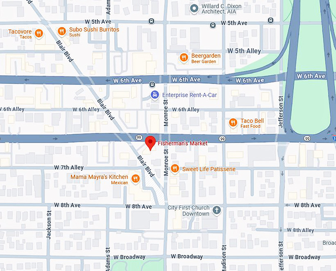 16. fisherman's market map