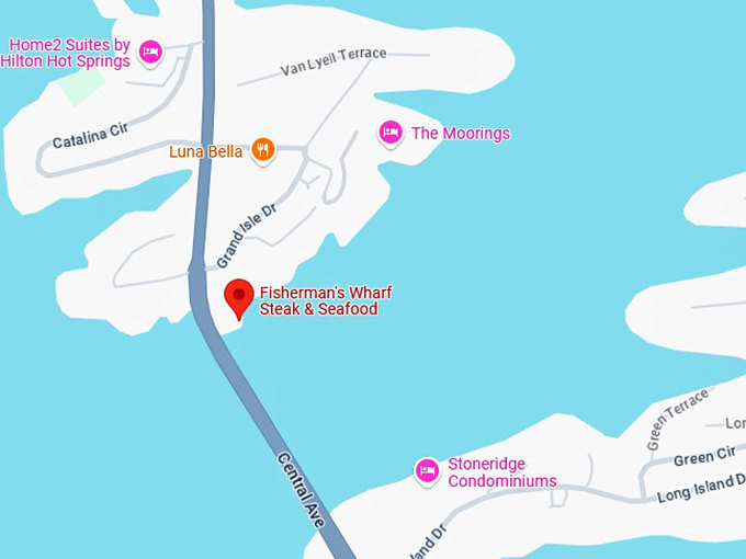 16. fisherman's wharf map