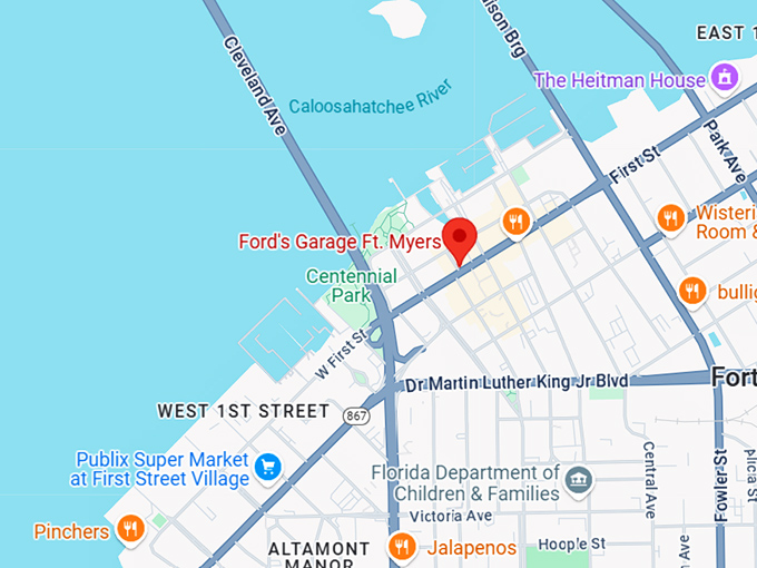 16. ford's garage ft. myers