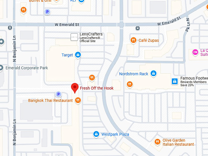 16. fresh off the hook map