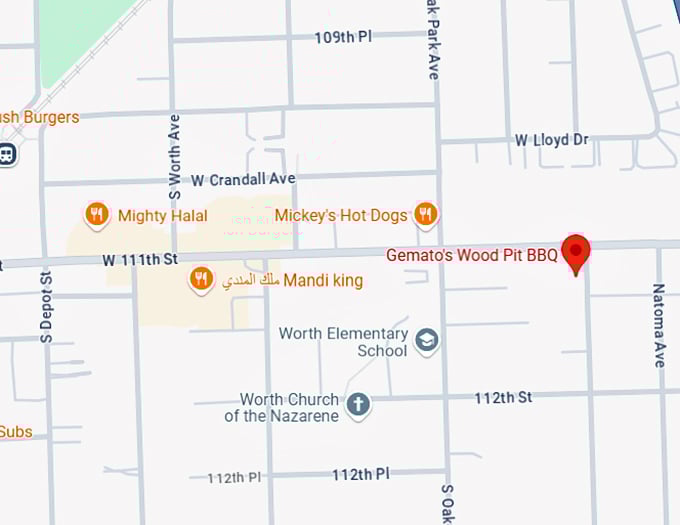 16. gemato's wood pit bbq map