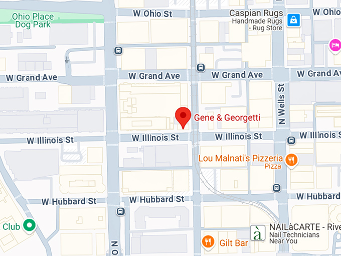 16. gene & georgetti map