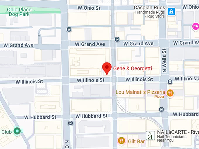 16. gene & georgetti map