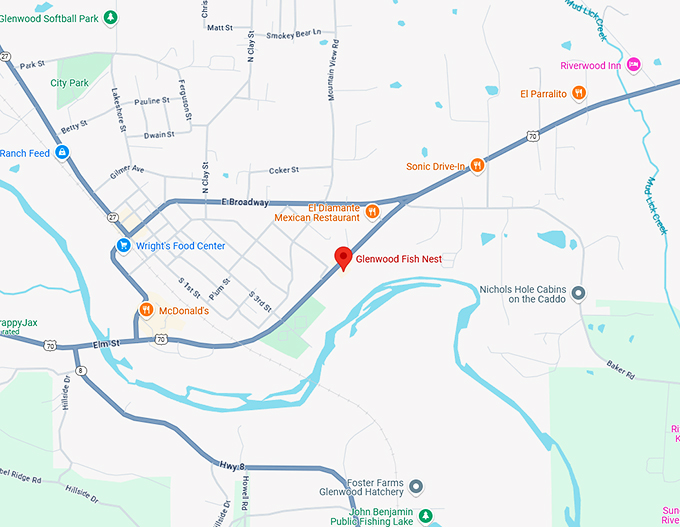 16. glenwood fish nest map