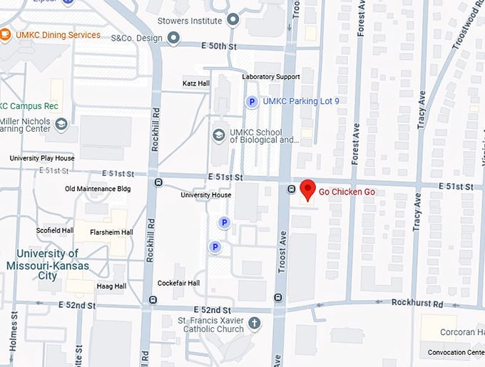 16. go chicken go map