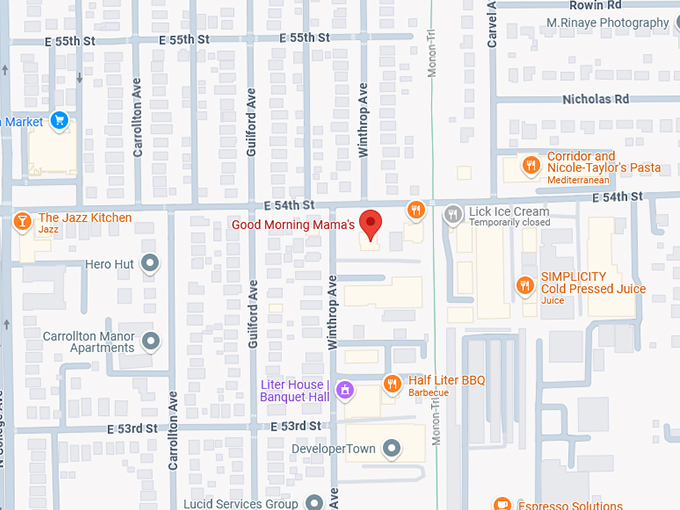 16. good morning mama's map