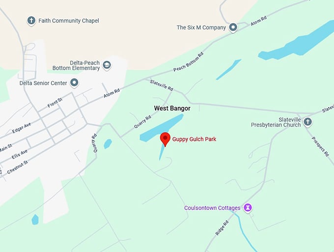 16. guppy gulch park map