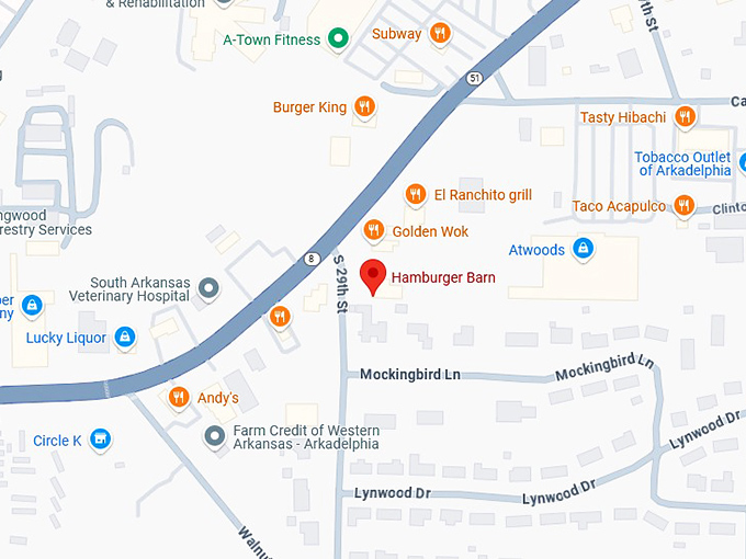 16. hamburger barn map