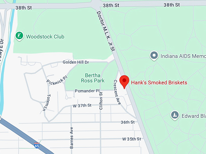 16. hank's smoked brisket map