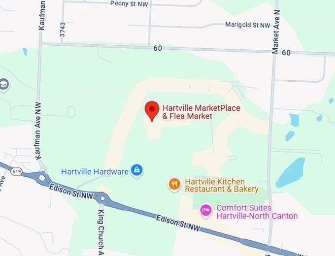 16. hartville marketplace & flea market map