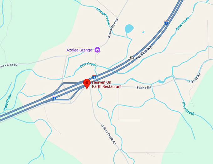 16. heaven on earth restaurant map