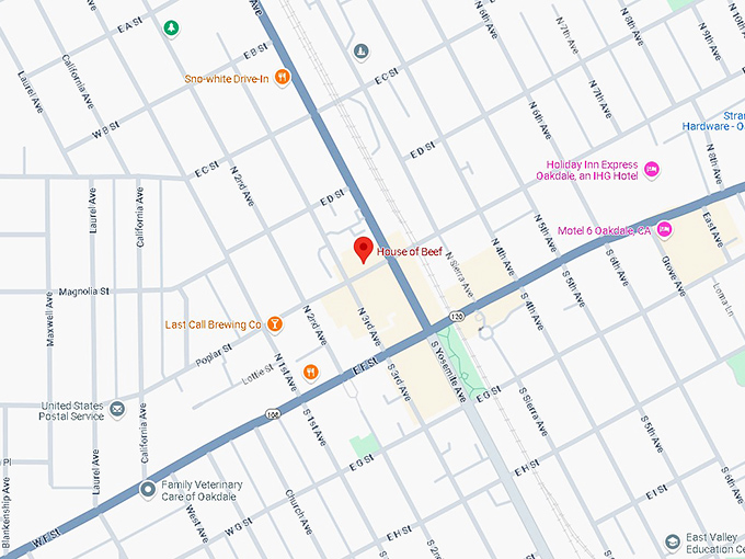 16. house of beef map