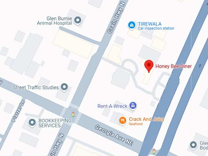 16. j. huston tavern map