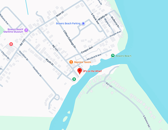 16. jp's on the wharf map