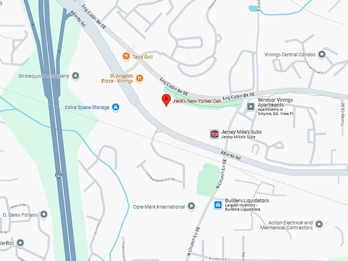 16. jack's new yorker deli map