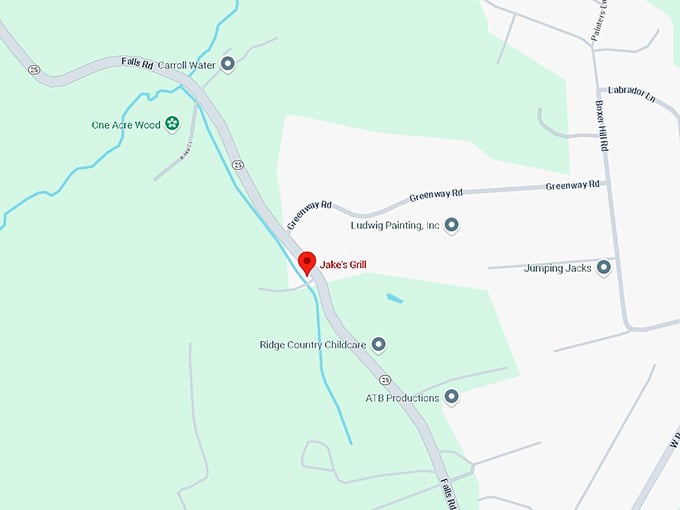 16. jake's grill map