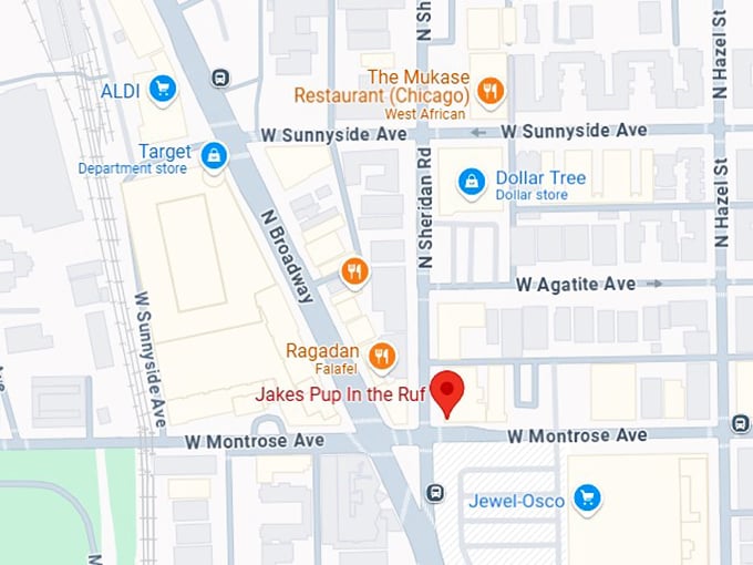 16. jakes pup in the ruf map