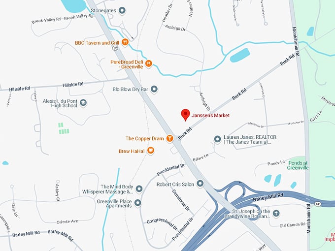 16. janssen's market map