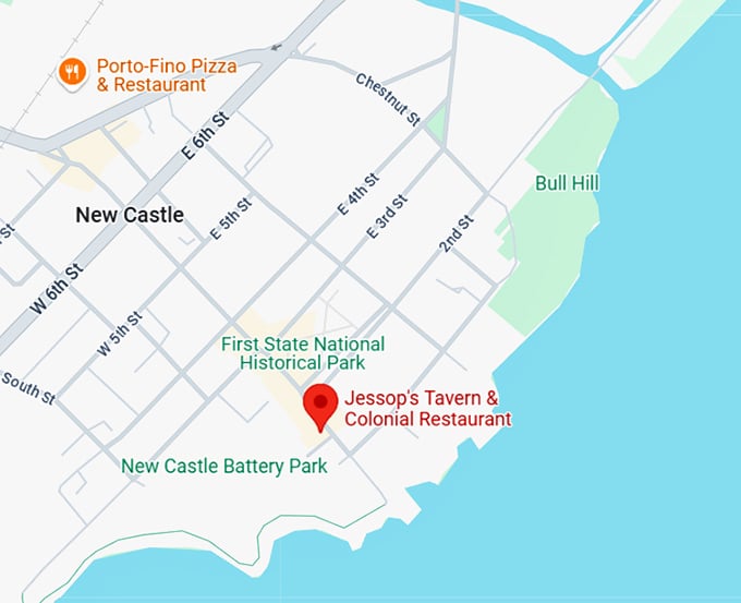 16. jessop's tavern & colonial restaurant map