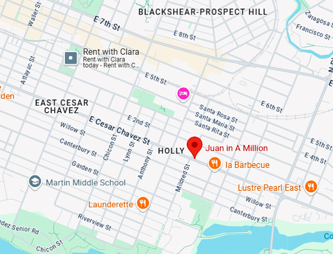 16. juan in a million map