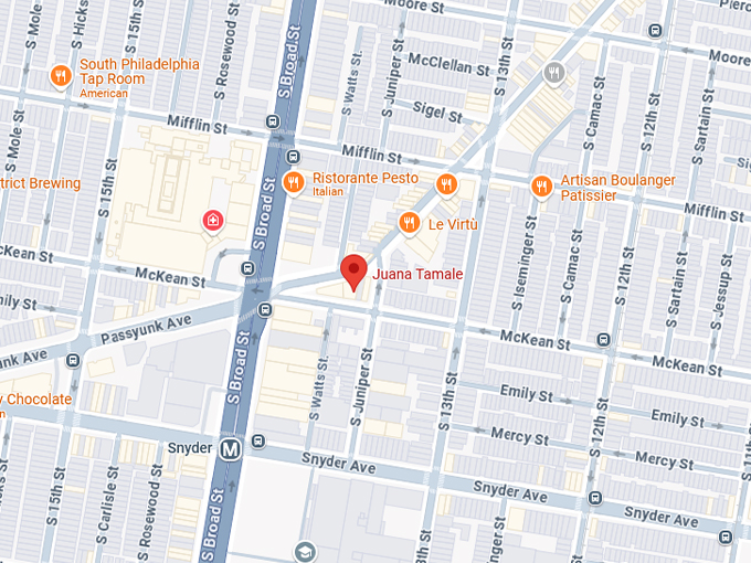 16. juana tamale map