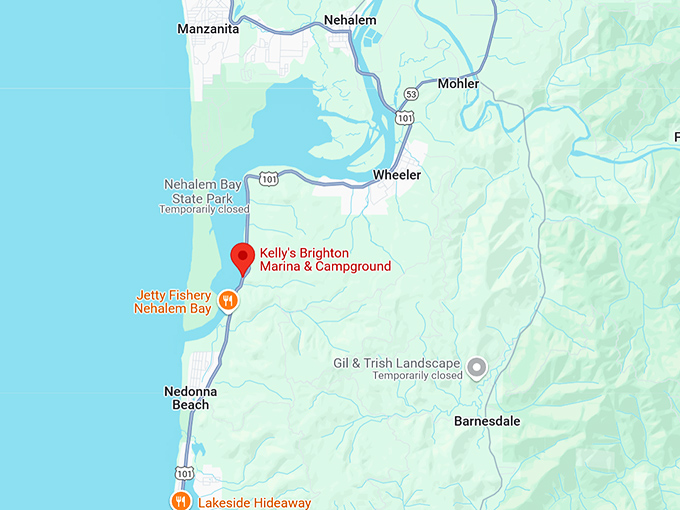 16. kelly's brighton marina map