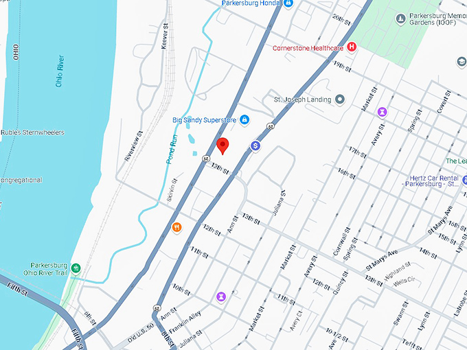 16. king&rsquo;s buffet & grill map