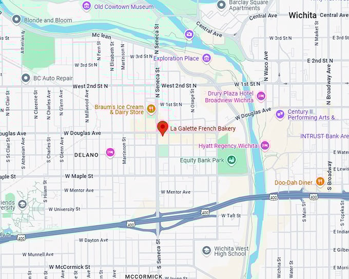 16. la galette french bakery map