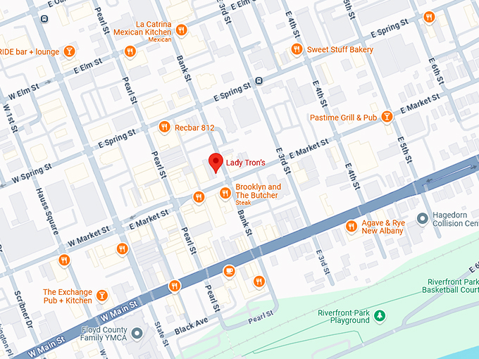 16. lady tron&rsquo;s map