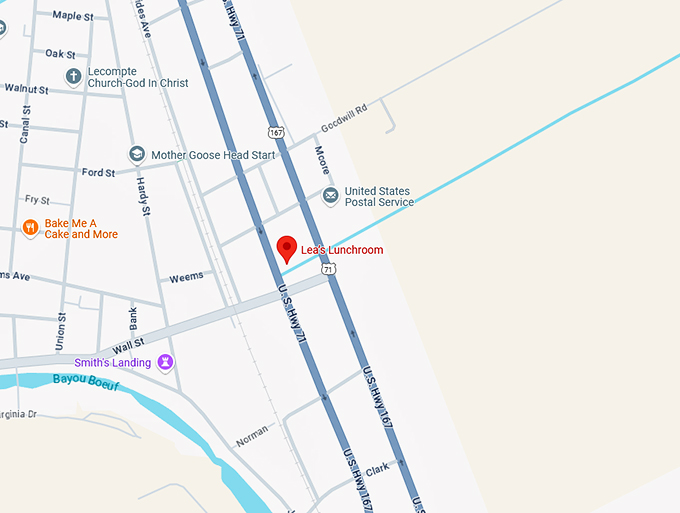 16. lea&rsquo;s lunchroom map