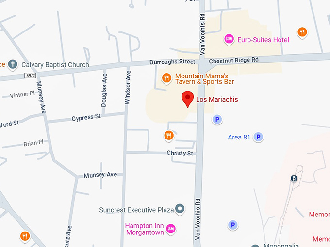 16. los mariachis (1137 van voorhis rd)