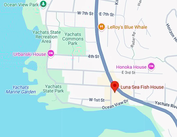 16. luna sea fish house map