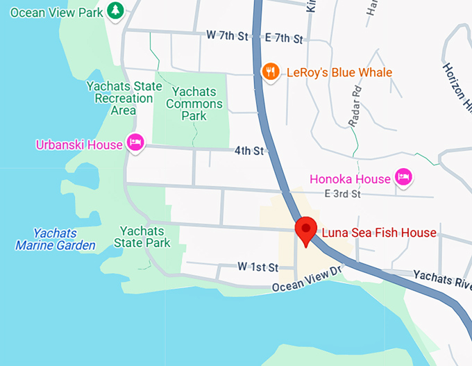 16. luna sea fish house map