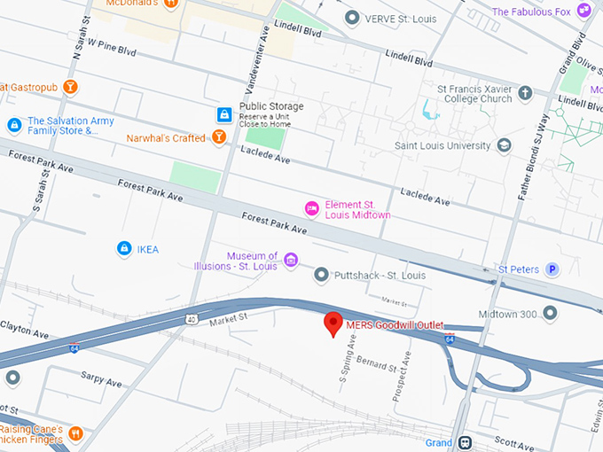 16. mers goodwill outlet map