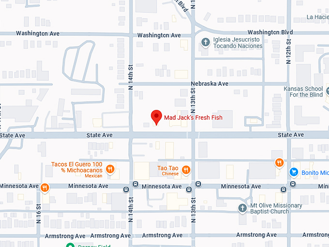 16. mad jack's fresh fish map