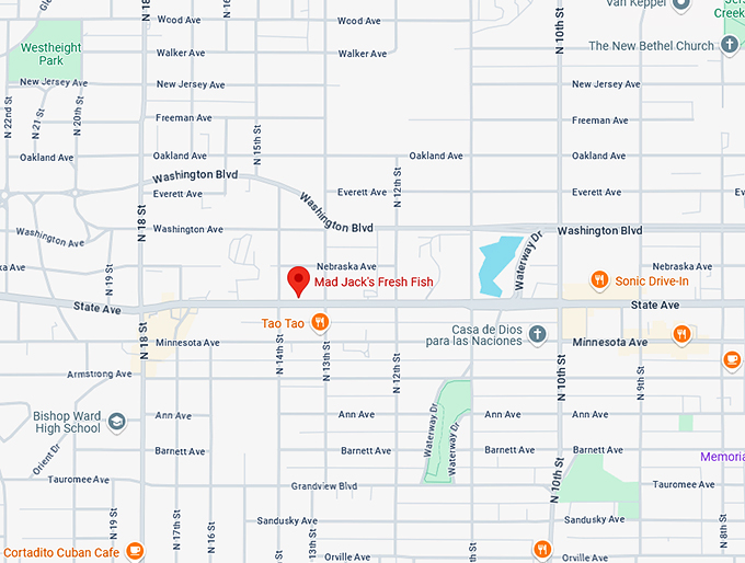 16. mad jack's fresh fish map