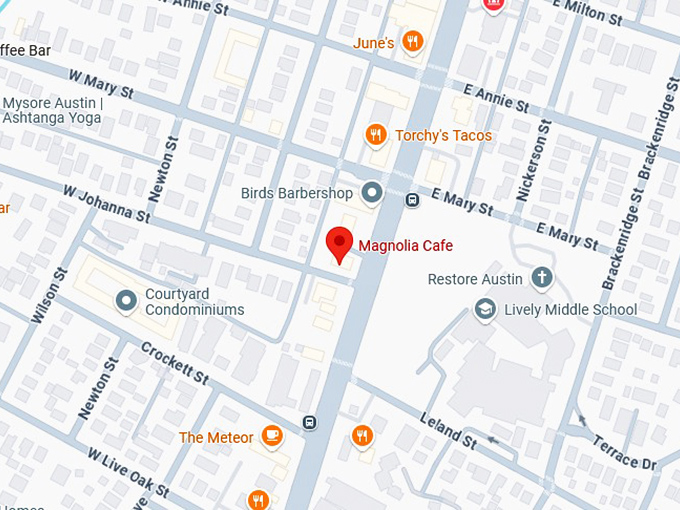 16. magnolia cafe map