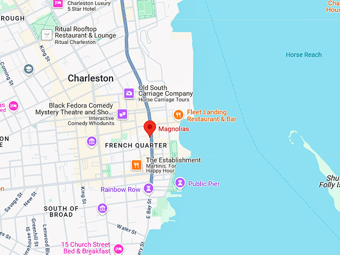 16. magnolias map