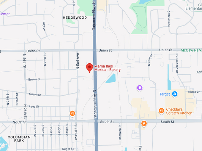 16. mama ines mexican bakery map