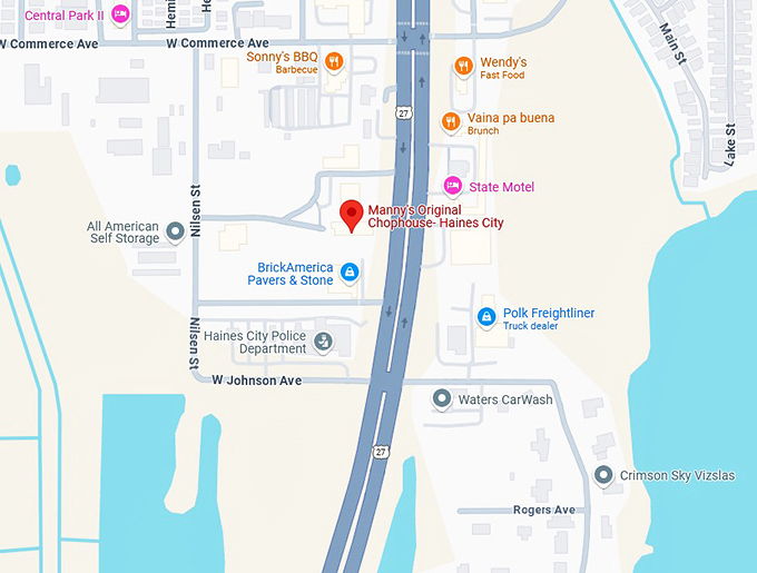 16. manny's original chophouse haines city map