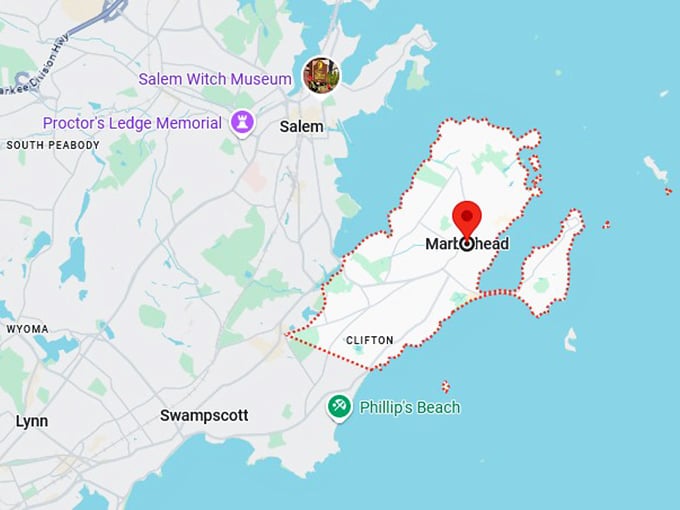 16. marblehead map